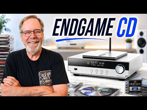Physical Media Isn’t Dead! This Is How You Build a Modern CD Transport.