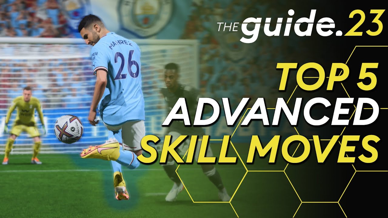 Top 5 ADVANCED Skill Moves To DESTROY Your Opponents In FIFA 23! - YouTube