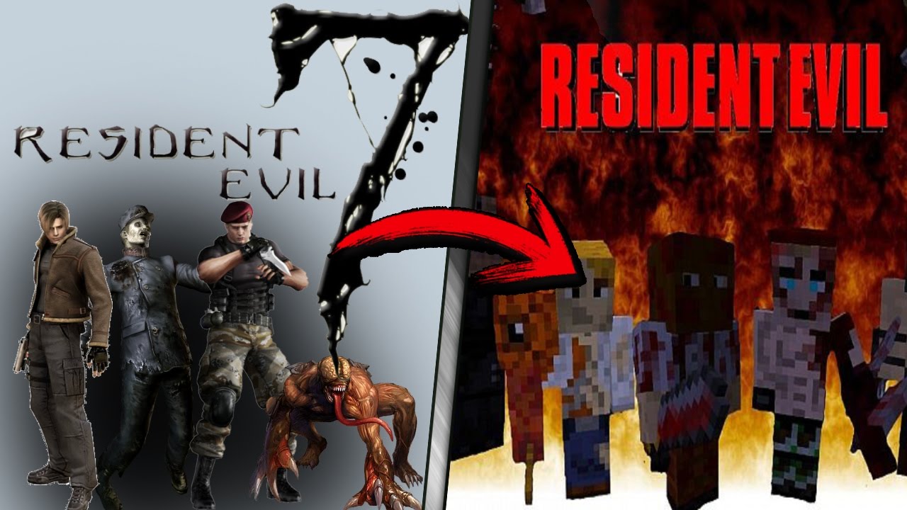 RESIDENT EVIL 7 EN MINECRAFT ESPAÑOL - YouTube