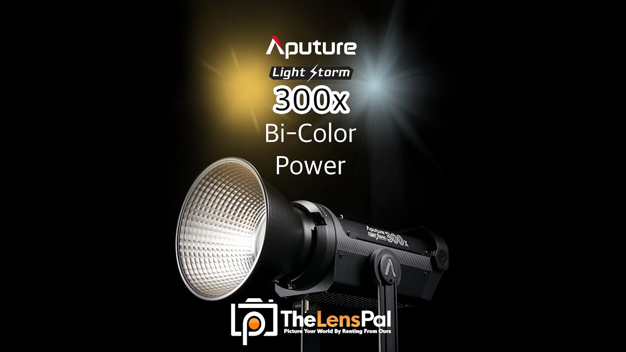 Our New Favorite Video Light | Aputure 300X - YouTube