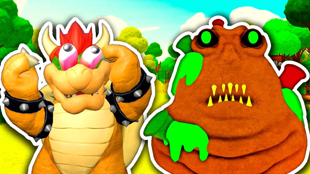 🌳💩 POU'S FOREST ESCAPE! 🌳💩 Bowser Plays ESCAPE FROM BOU'S REVENGE ...