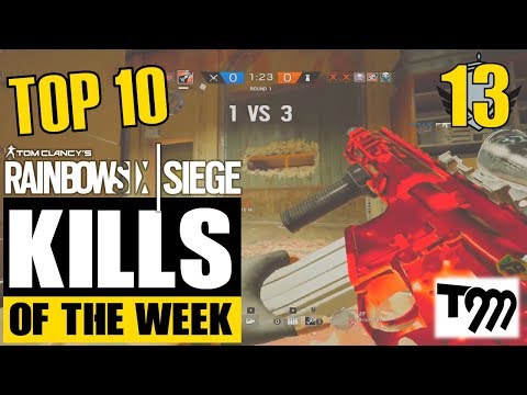 Rainbow Six Siege - TOP 10 KILLS OF THE WEEK 2018 #13