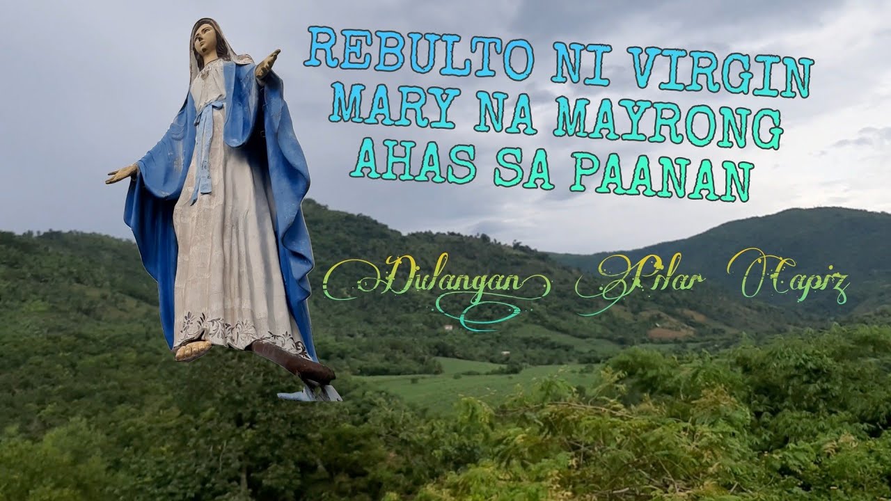 inakyat namin ang pinakamataas na imahen ni Virgin Mary || AGTALIN ...
