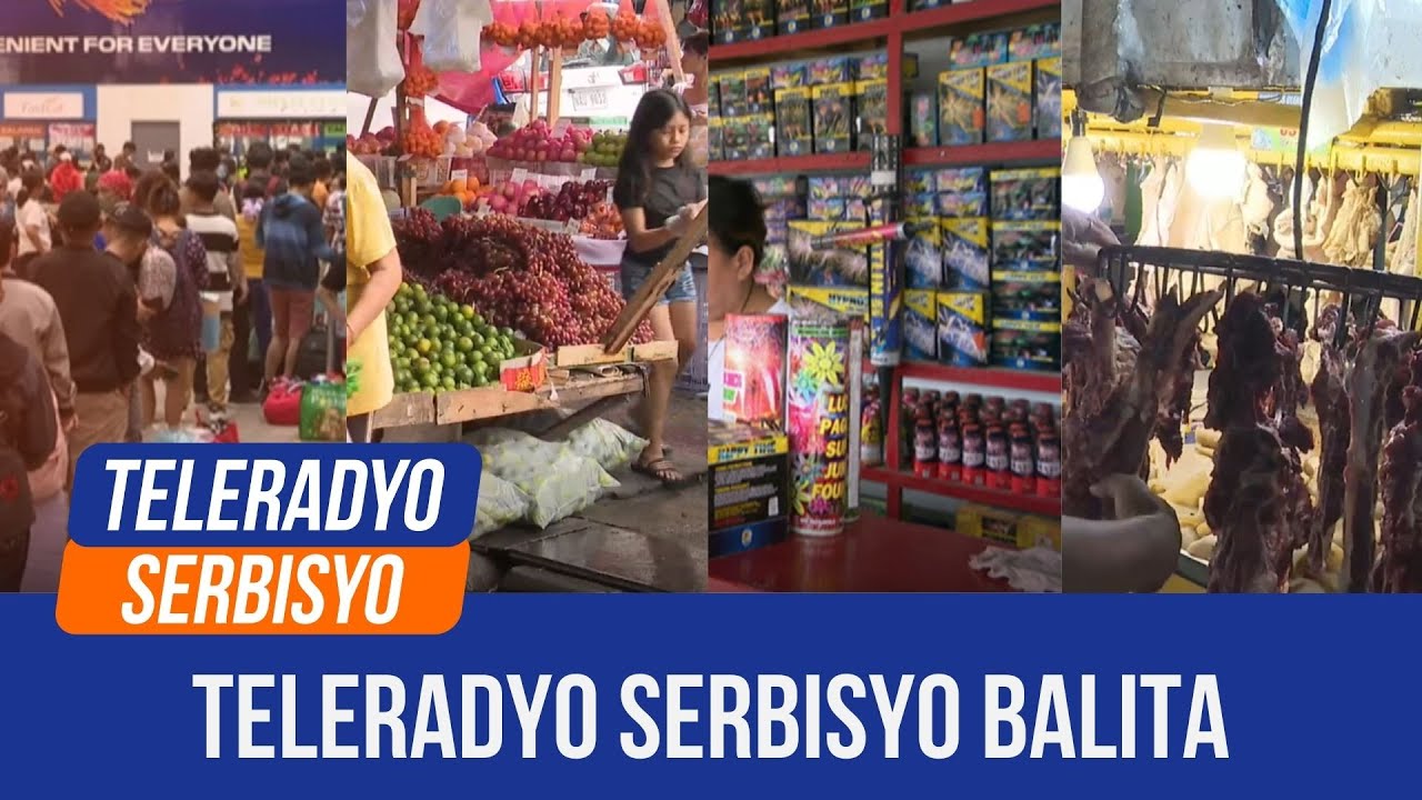 Teleradyo Serbisyo Balita | Teleradyo Serbisyo (30 December 2024) - YouTube