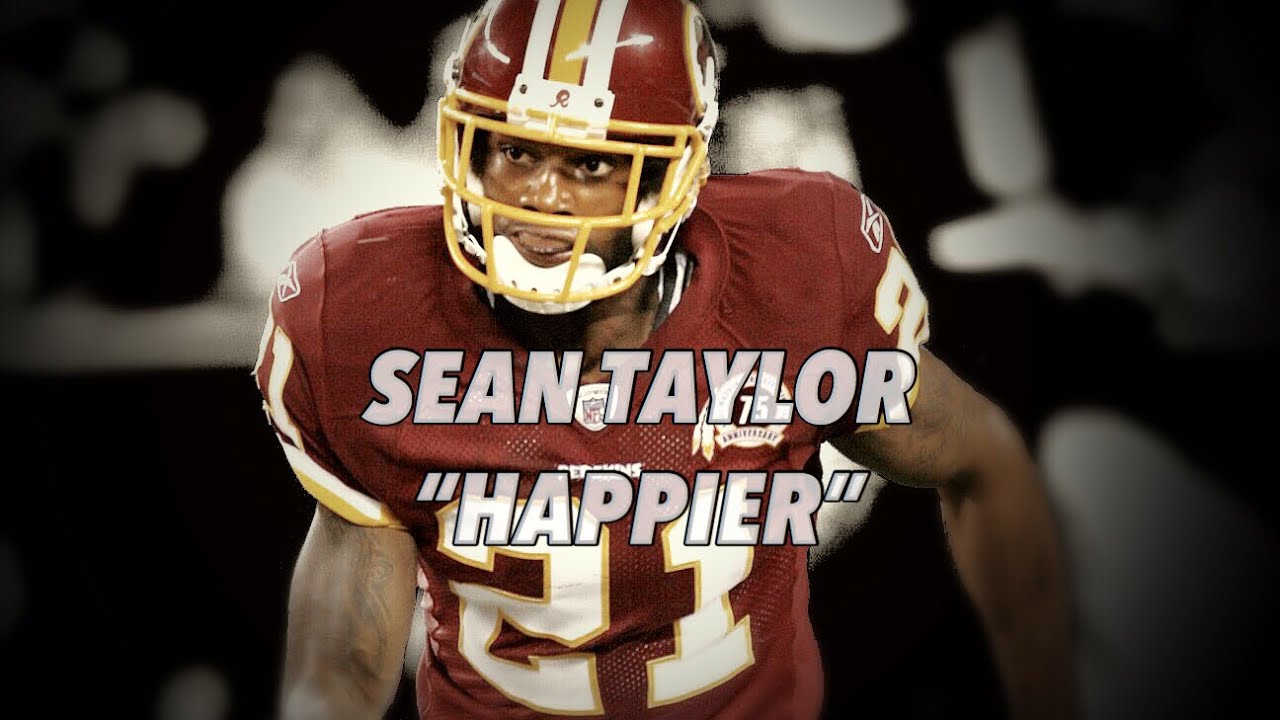 Sean Taylor Career Highlights “Happier” HD - YouTube
