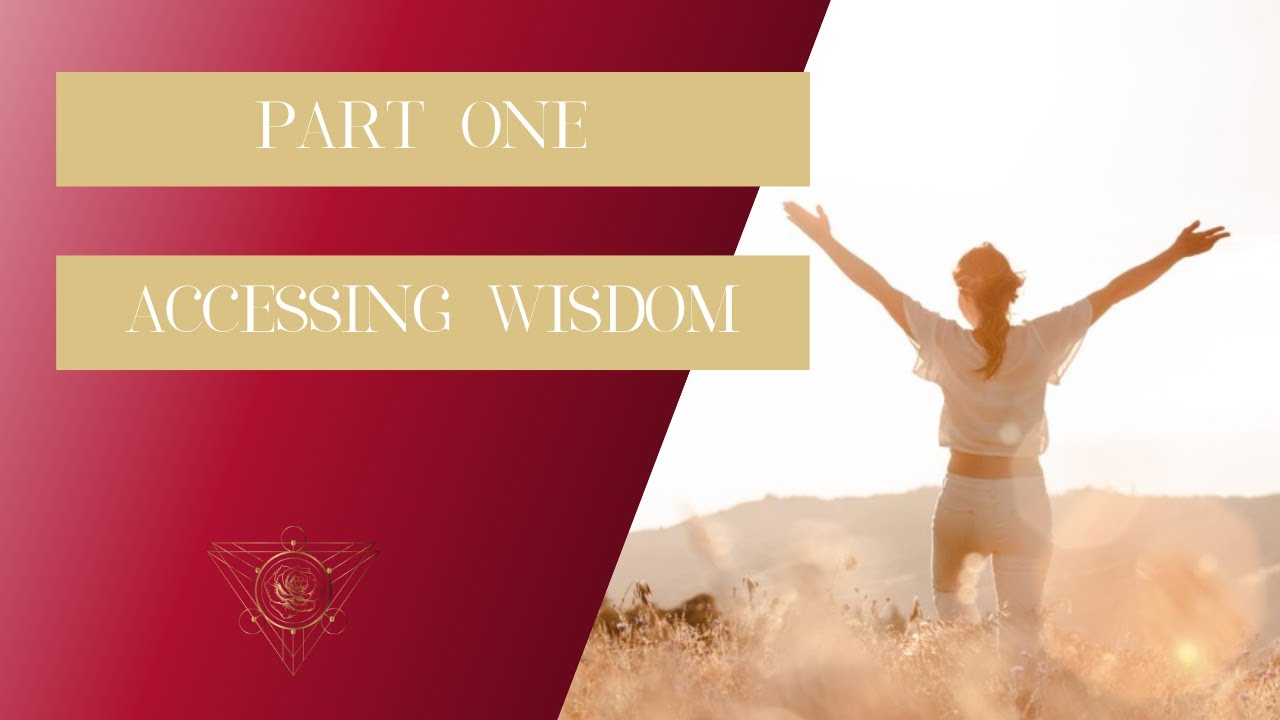 Accessing Wisdom Part 1 - Hindsight, insight, foresight. - YouTube