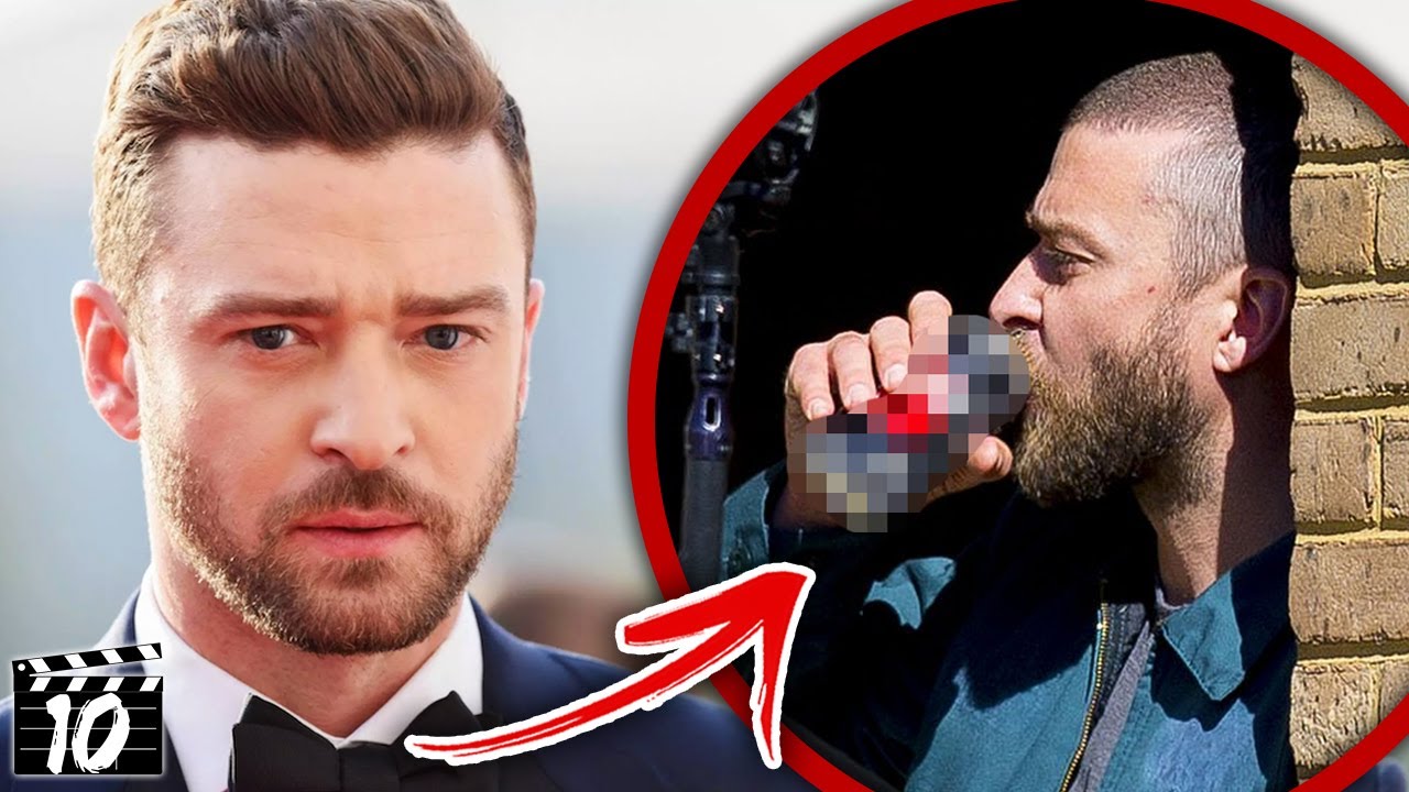 Top 10 Celebrities Who Were Caught Being Rude On Set - YouTube