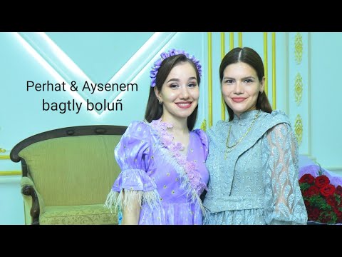 Dowran Nuriýew feat Mahym Bayramowa- Saña Aşyk.... Perhat & Aysenem bagtly boluñ🕊