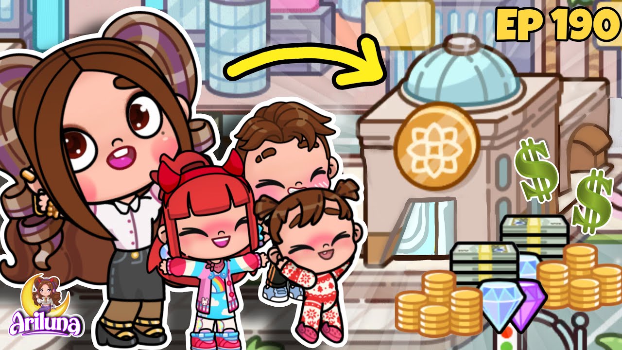 ¡Nuestra Primera Vez en el Banco! 🤑 Mis Hijos Abren su Cuenta en Avatar ...