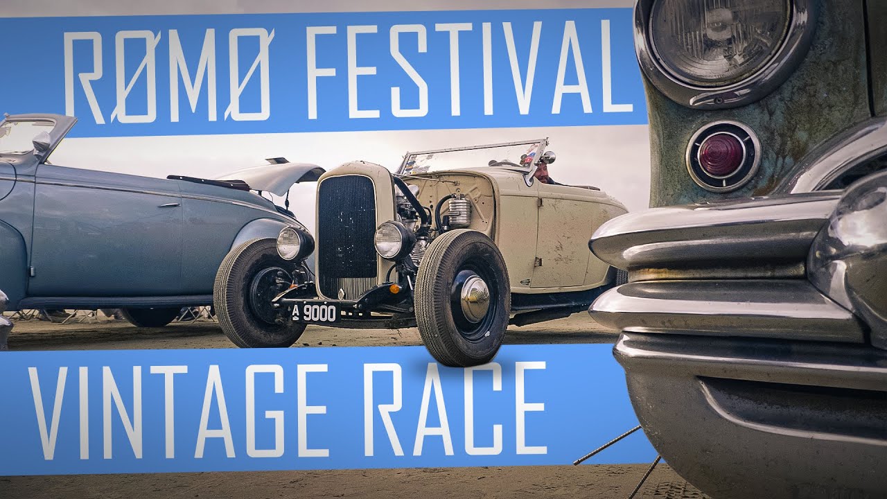 Rømø Motor Festival - The biggest hot rod race in Denmark - PART 2 ...