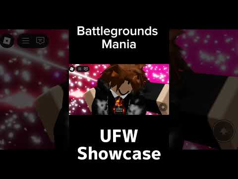 Battlegrounds Mania | KJ UFW #tsbg #roblox #kj #unlimitedflexworks ...