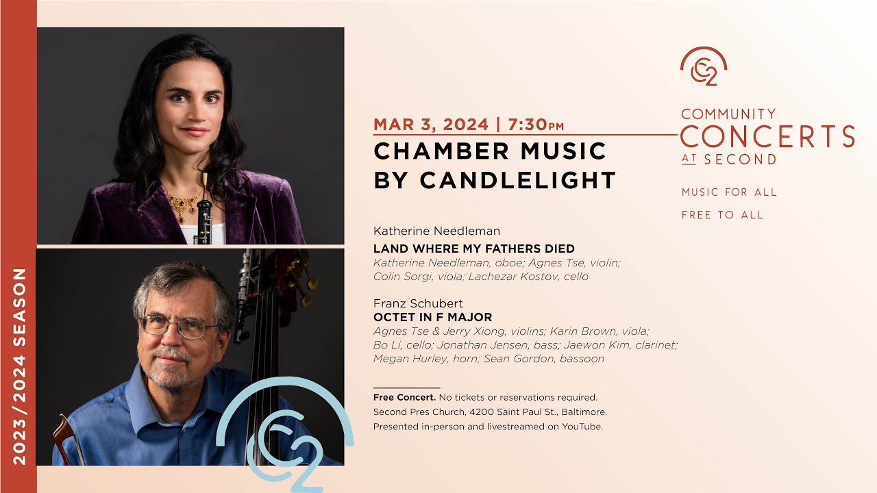 March 3, 2024: Chamber Music by Candlelight - YouTube