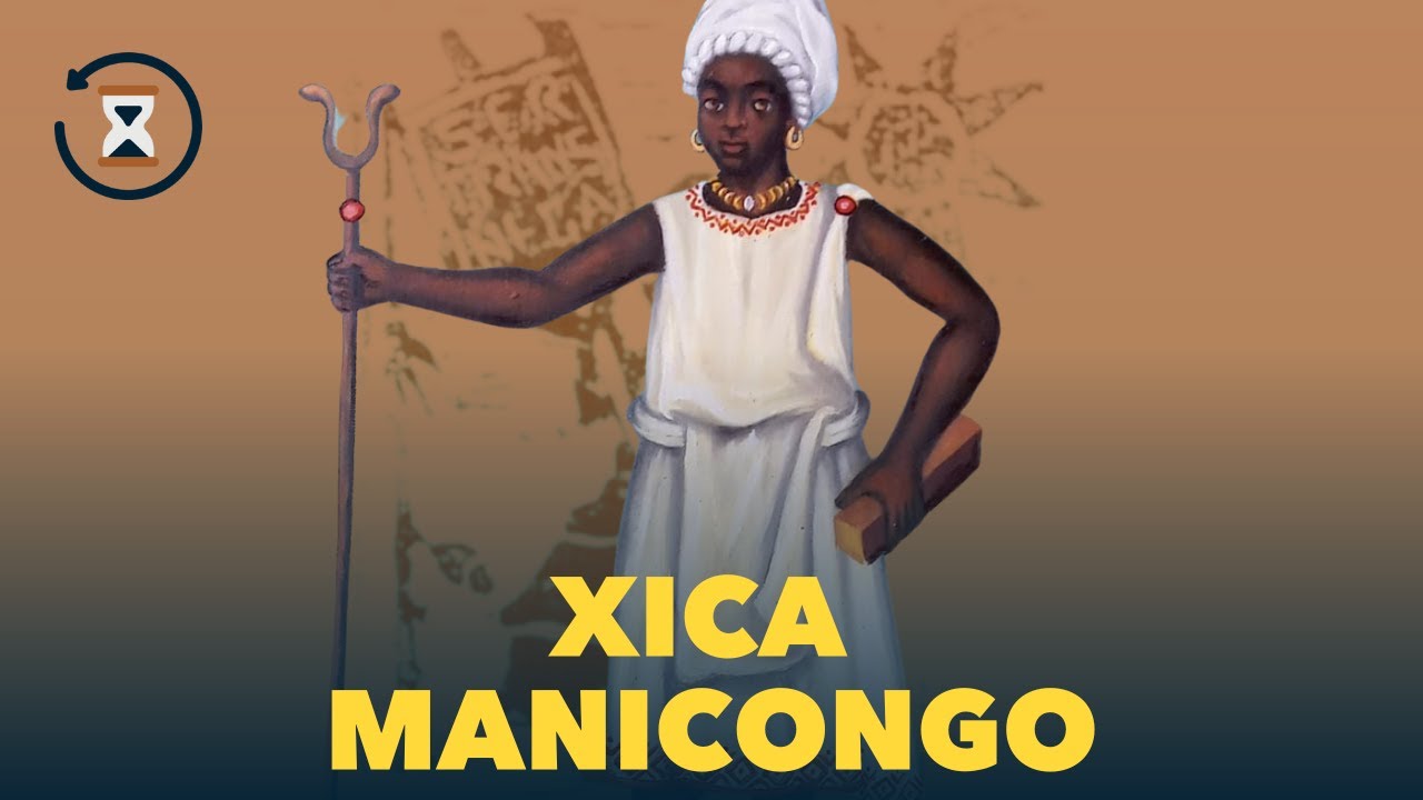 Xica Manicongo, a primeira travesti do brasil - YouTube