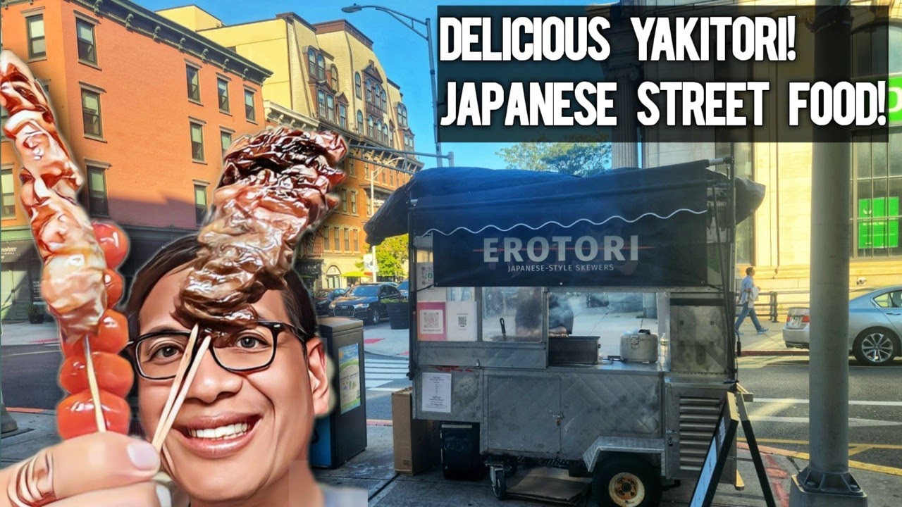 Mouthwatering Yakitori: The Secret Japanese Street Food Cart in Hoboken ...