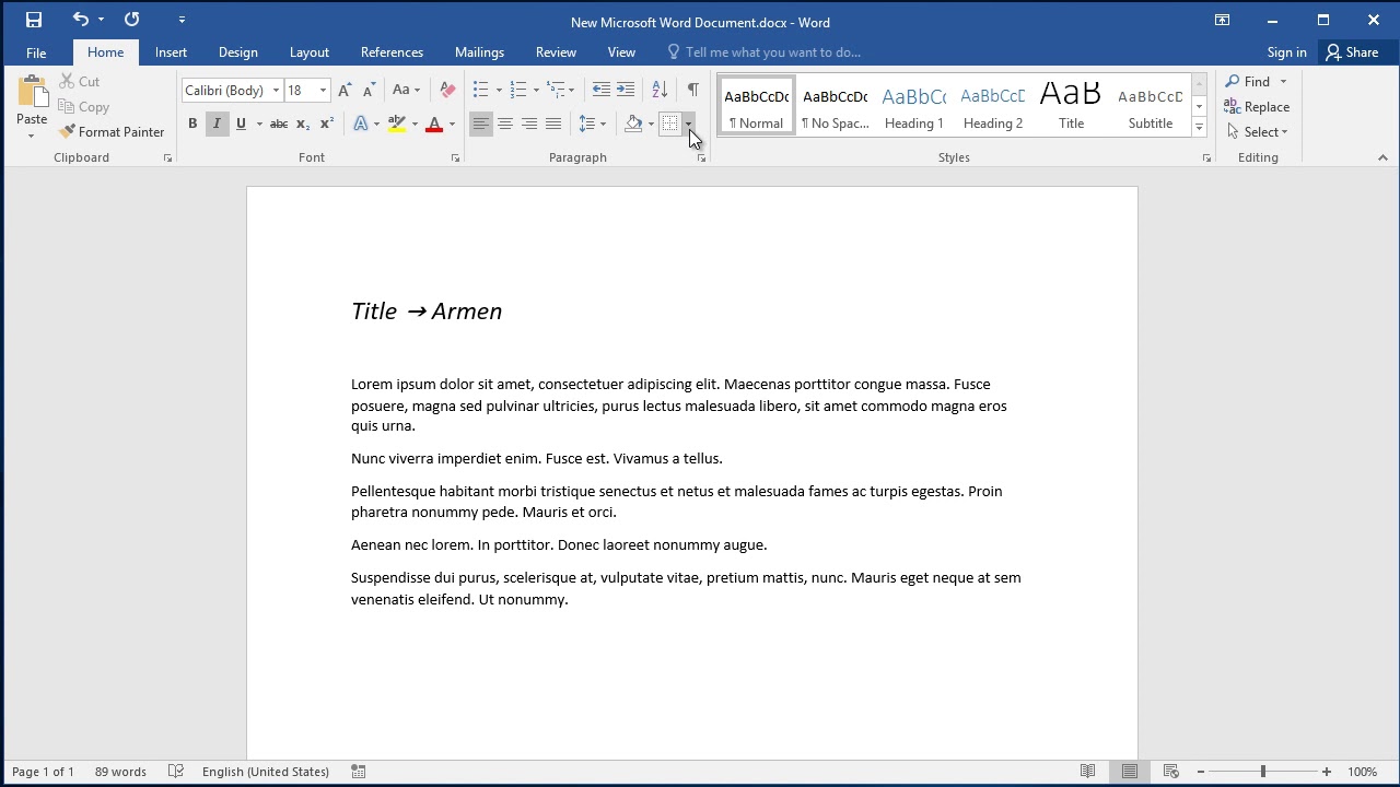 How To Draw Outside Border To A Paragraph In Word YouTube How To Draw Outside Border To A Paragraph In Word YouTube