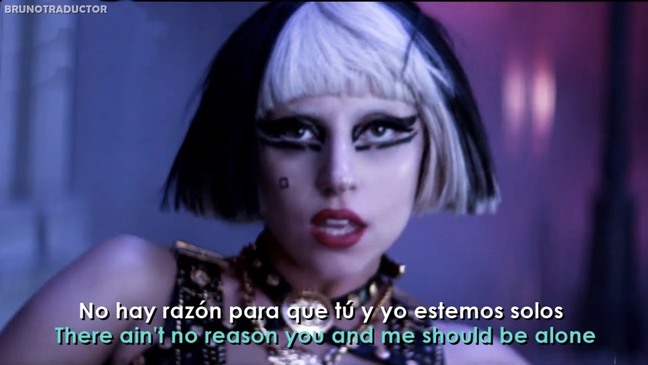 Lady Gaga - The Edge Of Glory // Lyrics + Español // Video Official ...
