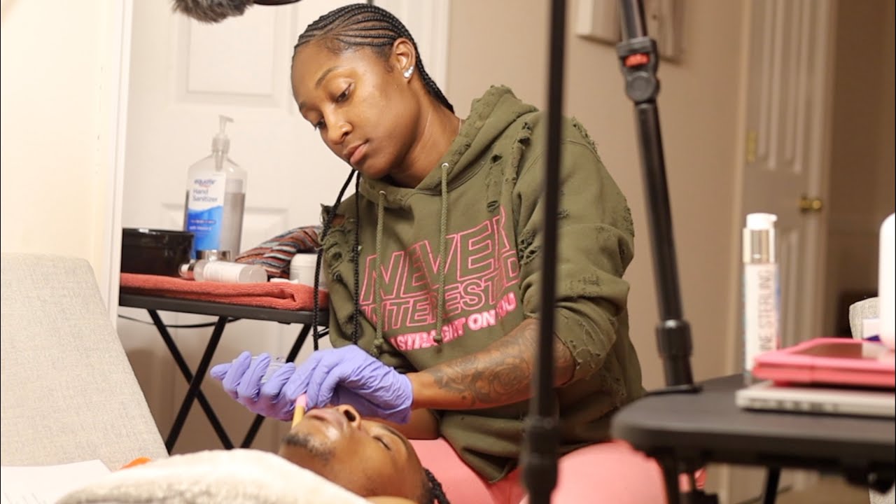 First Facial Ever (EPIC FAIL) - YouTube