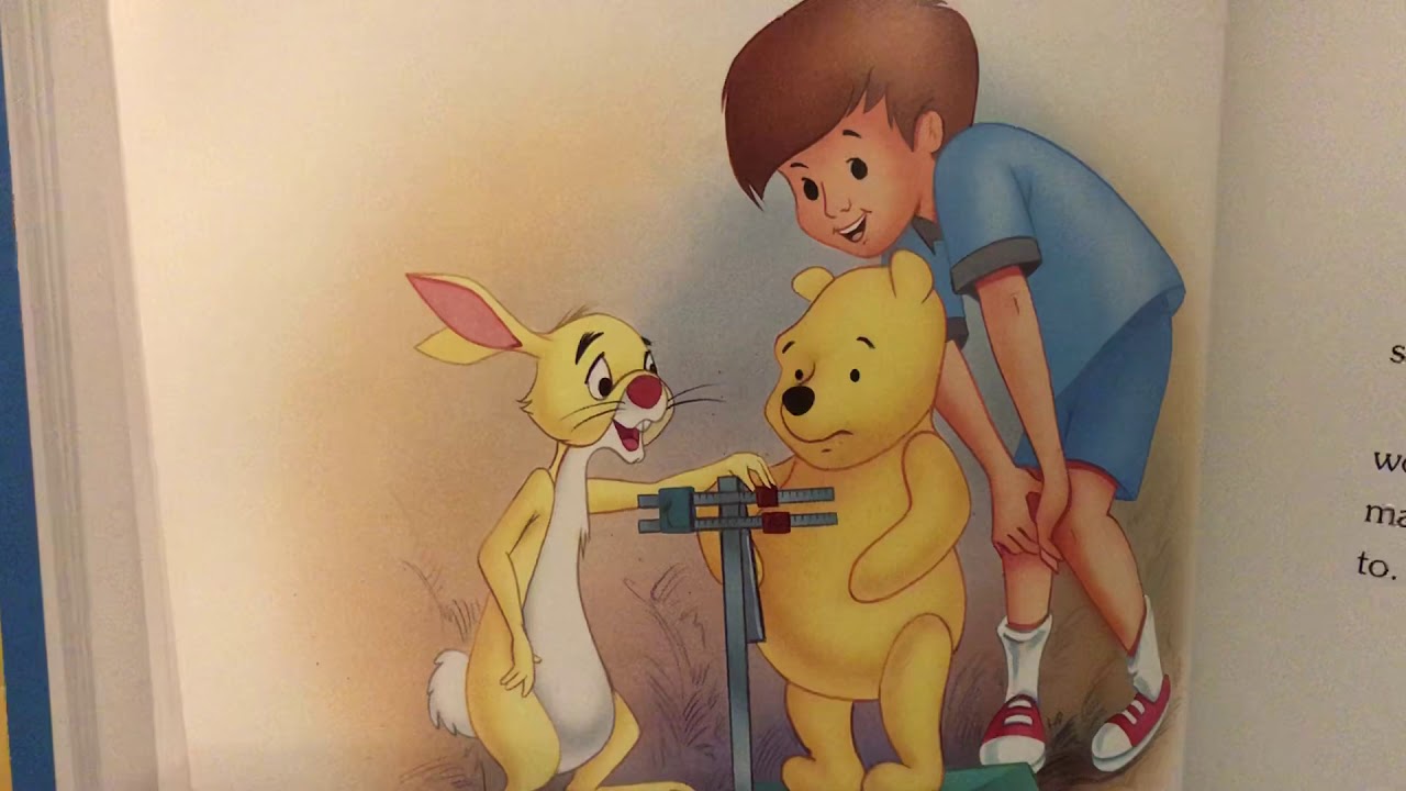 Read Aloud: Pooh Plays Doctor - YouTube