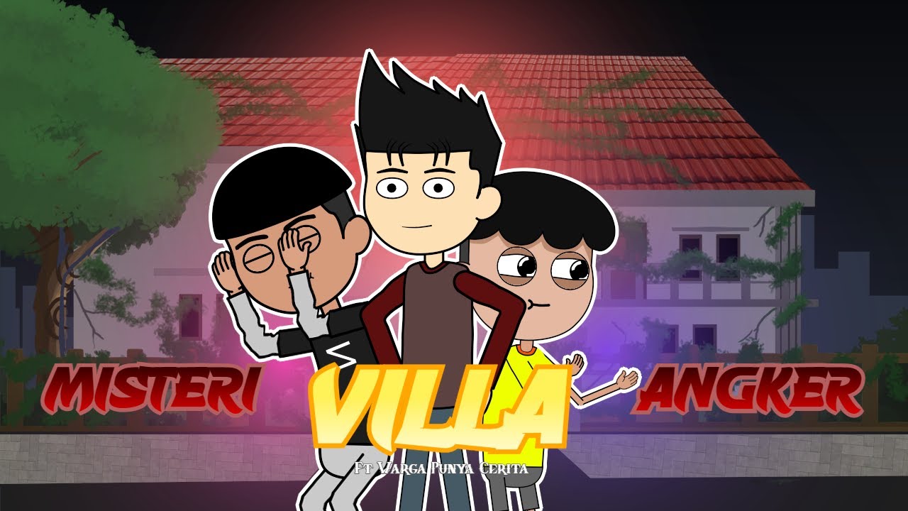 Misteri Villa Angker - Animasi Horror Misteri - Moni Animation Ft ...