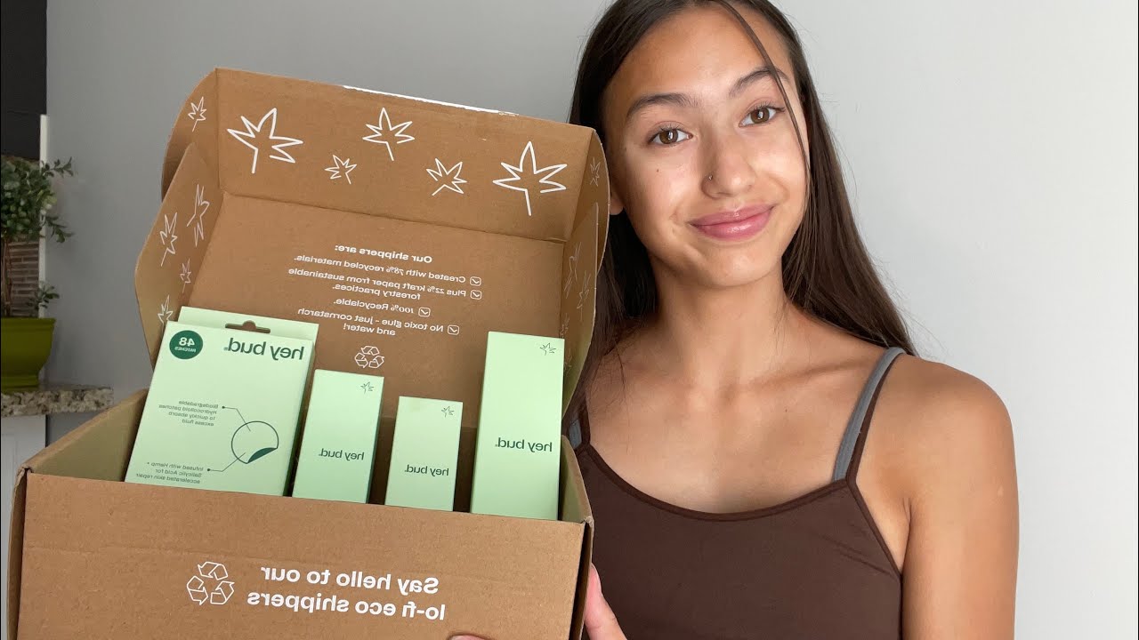 Hey bud skincare pr haul + review/product try on! Thank you ...