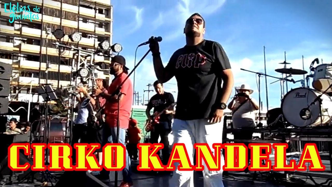 CIRKO KANDELA en el Tianguis Cultural con algo del recuerdo !!! - YouTube