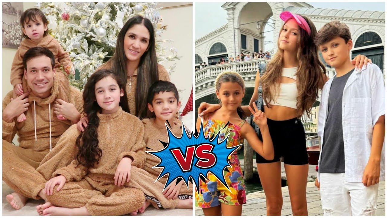 Jancy Family Vs Yana Chirkina Family (Real Names And Ages) 2024 - YouTube