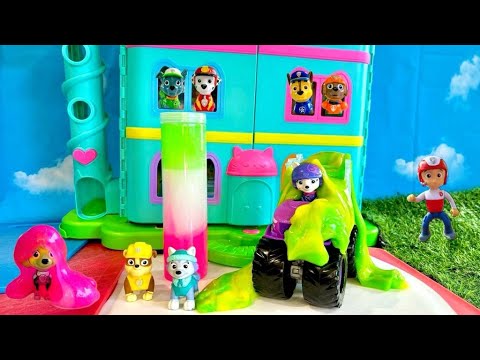 Paw Patrol Slime Pranks! 🤩 😂 😆 - YouTube