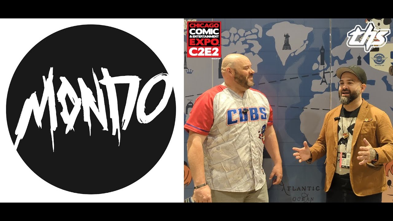 C2E2 2024 - Mondo: Peter Santa Maria Interview - YouTube