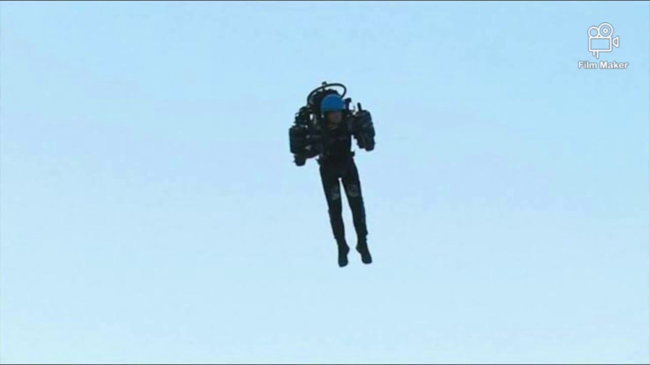 man flying in jetpack,in los angeles airportPilots report man flying ...