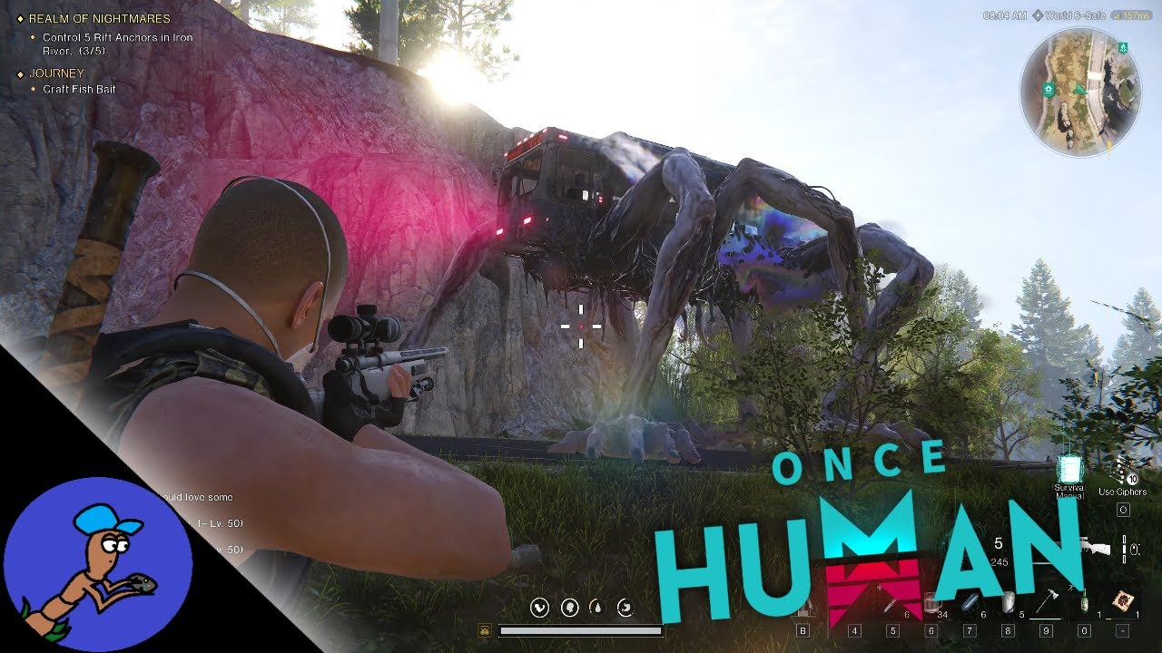 Once Human Uncovering the Secrets of the Third Monolith - YouTube