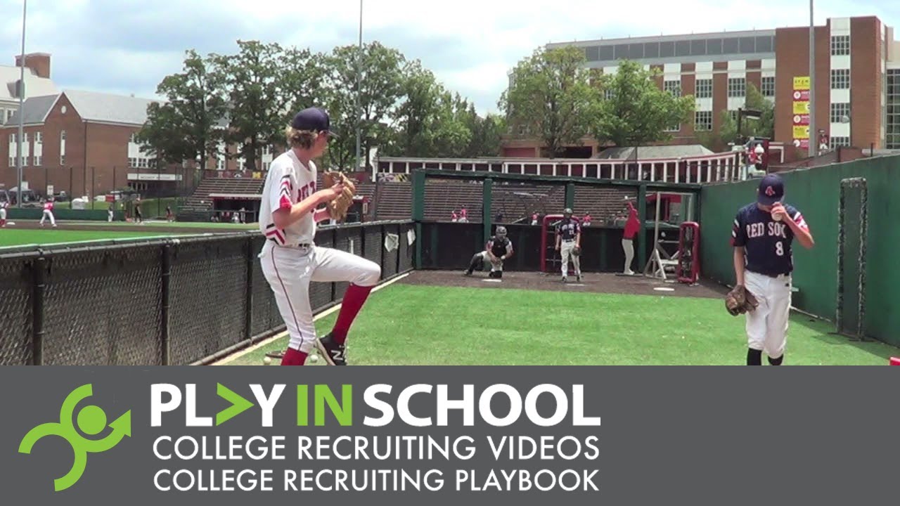 Max Lawson Pitching - Mid-Atlantic Red Sox - Filmed June 2021 - www.PlayInSchool.com - YouTube