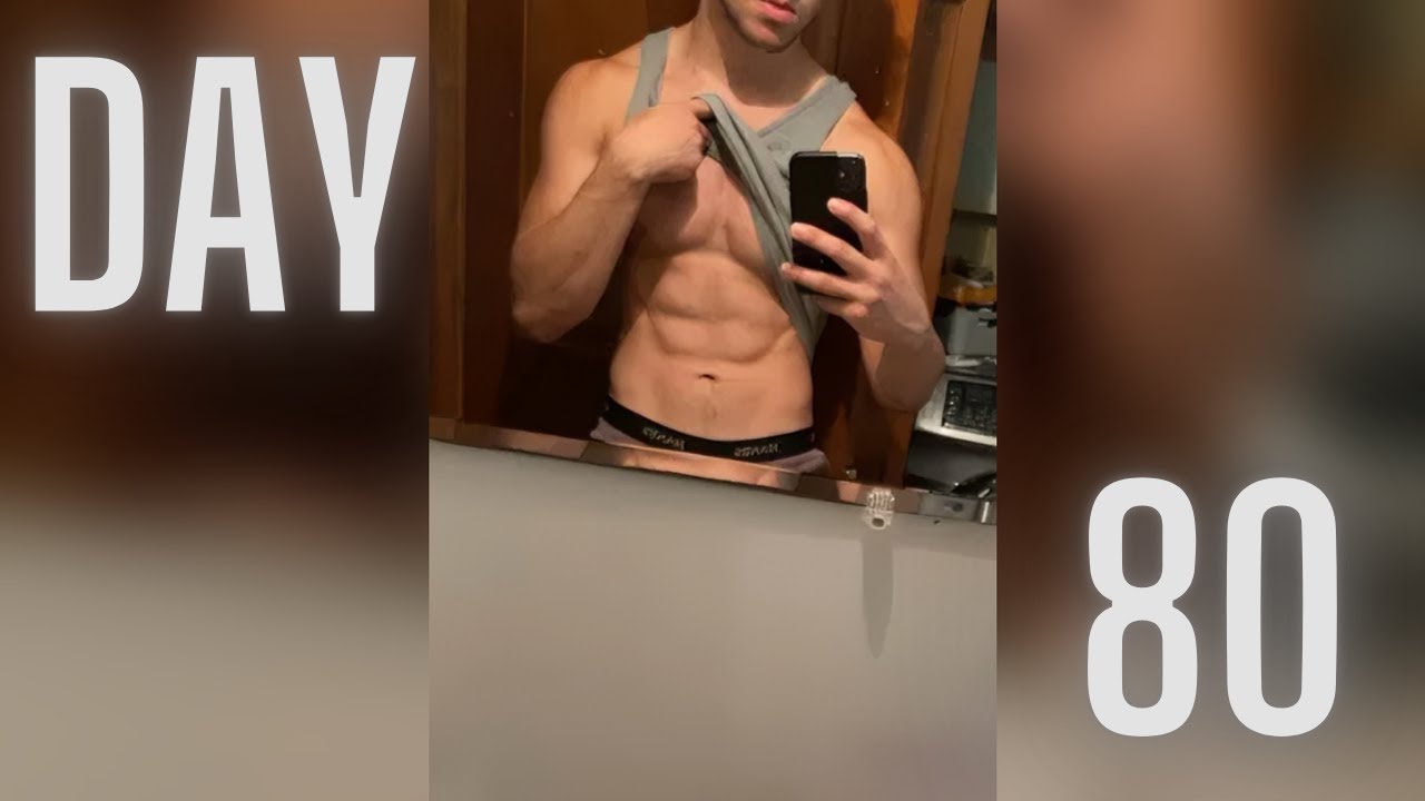 Day 80 Of Getting Shredded in 90 Days: Almost Over - YouTube