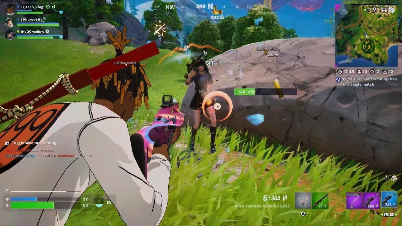 Squad Win, Fortnite - YouTube