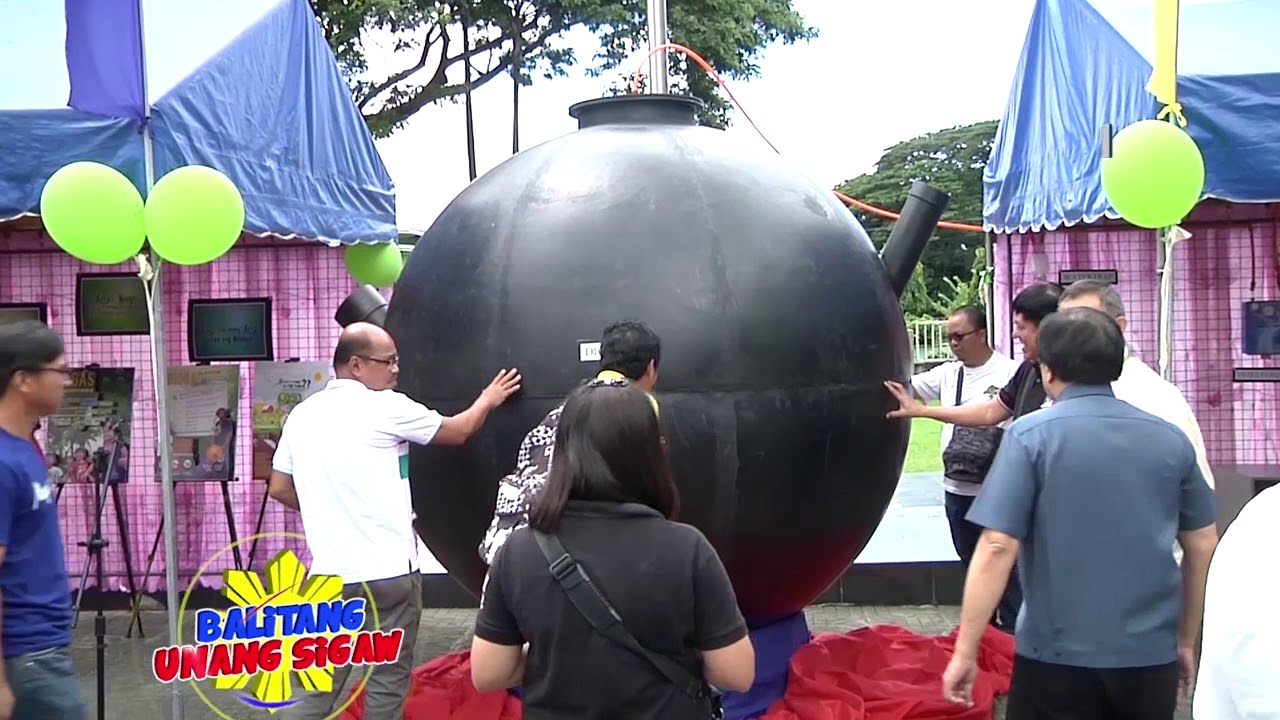 Biogas Digester, ipinakilala ng CLSU-PhilSCAT at INCA sa publiko - YouTube