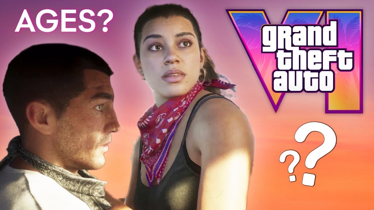 GTA 6 - How OLD Are Lucia and Jason? - YouTube