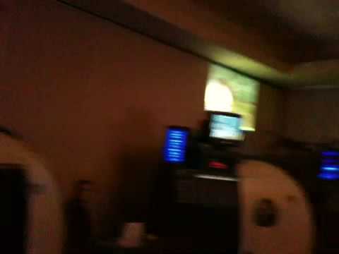 MechaCon V opens! BattleTech Cockpit Simulator Pods are Rockin! - YouTube