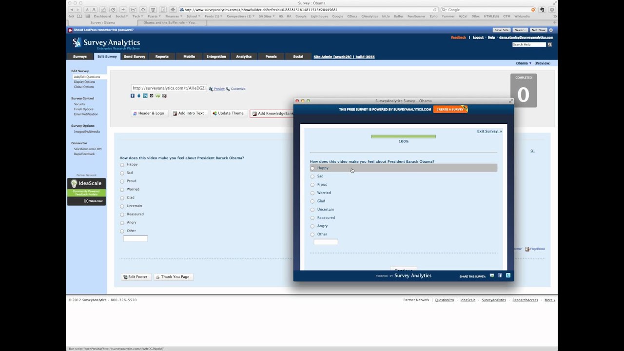 Add a YouTube Video to Any Question in Survey Analytics - YouTube