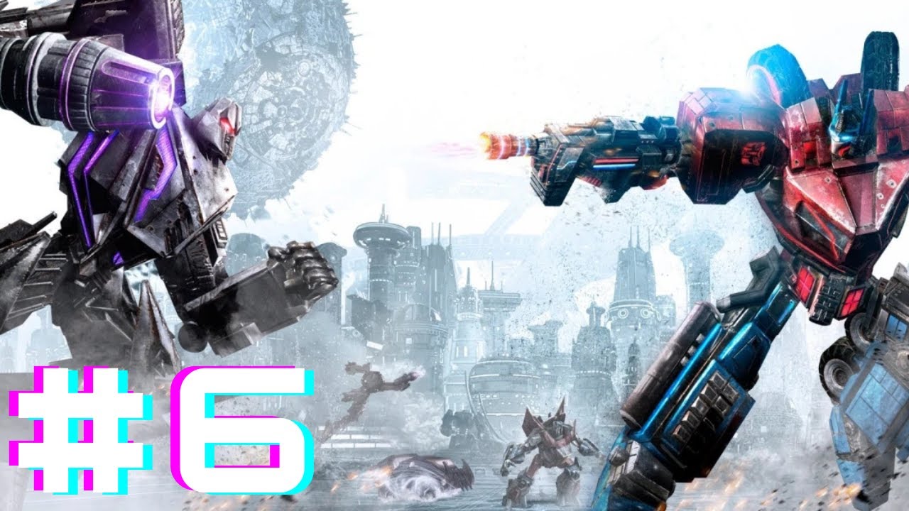 TRANSFORMERS WAR FOR CYBERTRON - O ULTIMO PRIME! - (PART 6) - YouTube