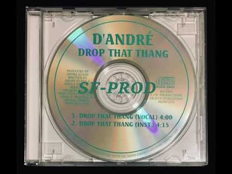 D'André 1995 Drop That Thang (Vocal) (CD Maxi Promo) - YouTube