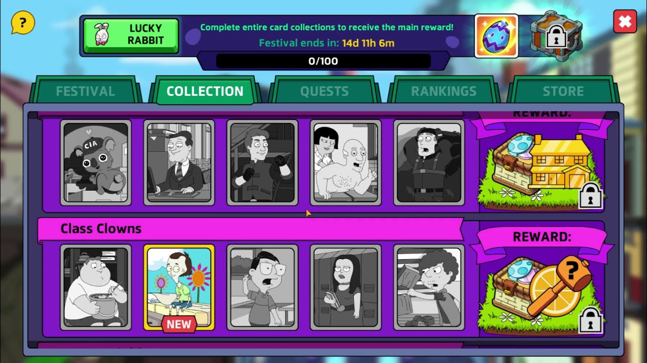 American Dad! Apocalypse Soon - Lucky Rabbit Easter Event - YouTube