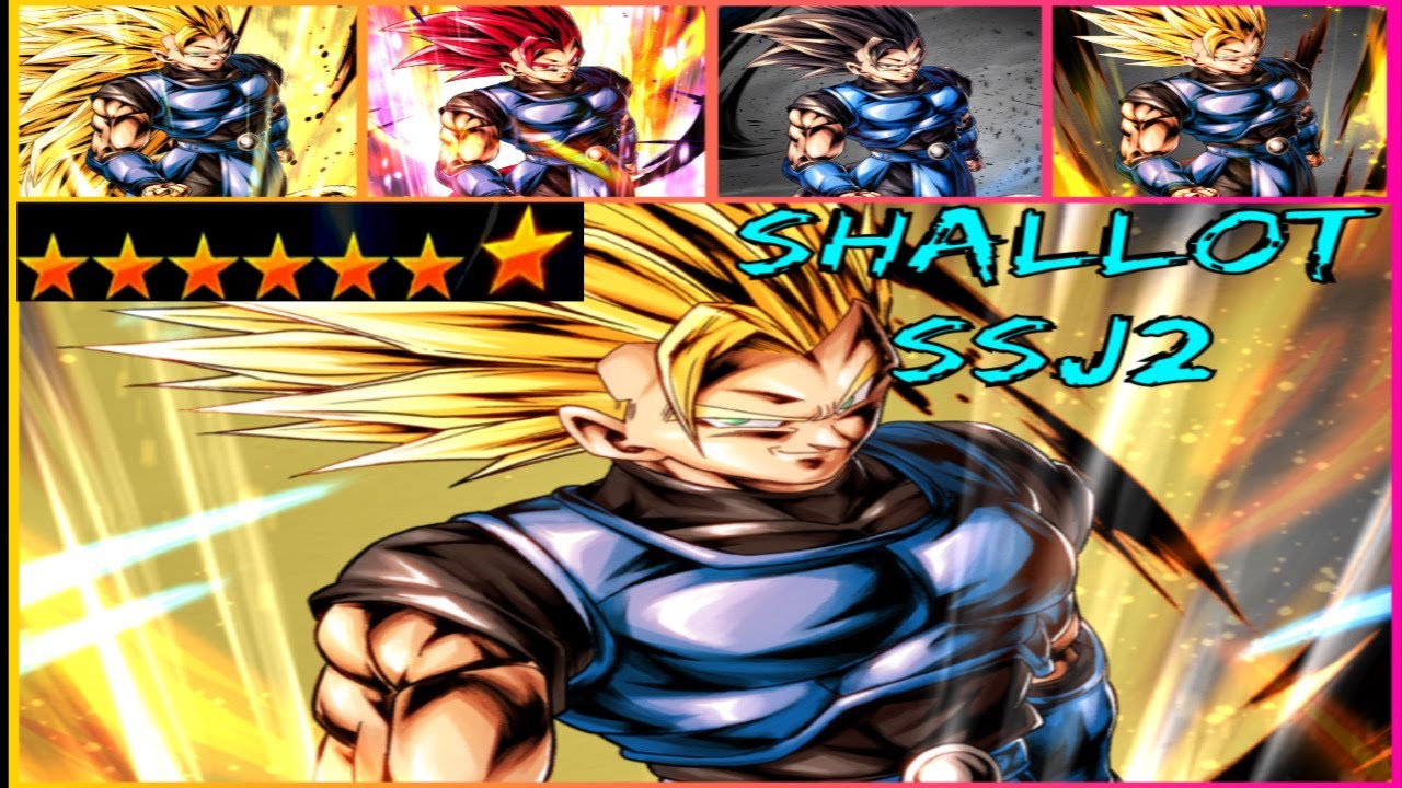 (Dragon Ball Legends) The only SSJ2 with massive damage, support and ...