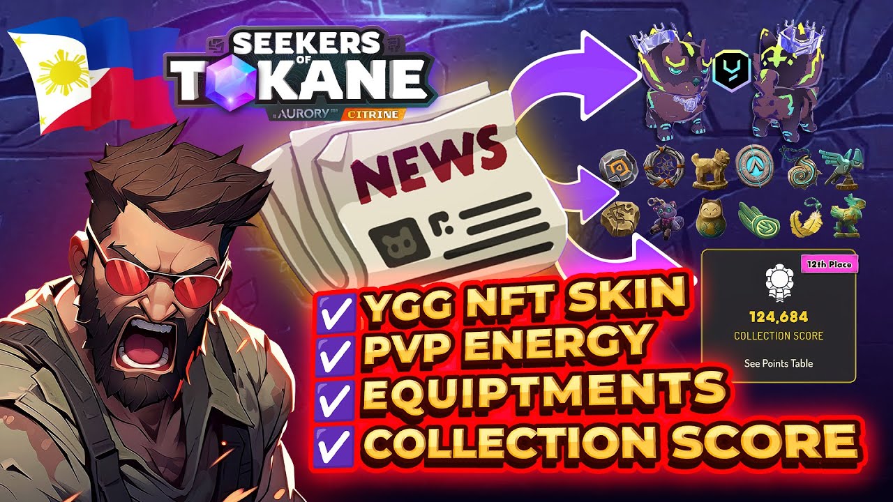 Exclusive NFT Skin and Important Updates in Aurory Seekers of Tokane ...