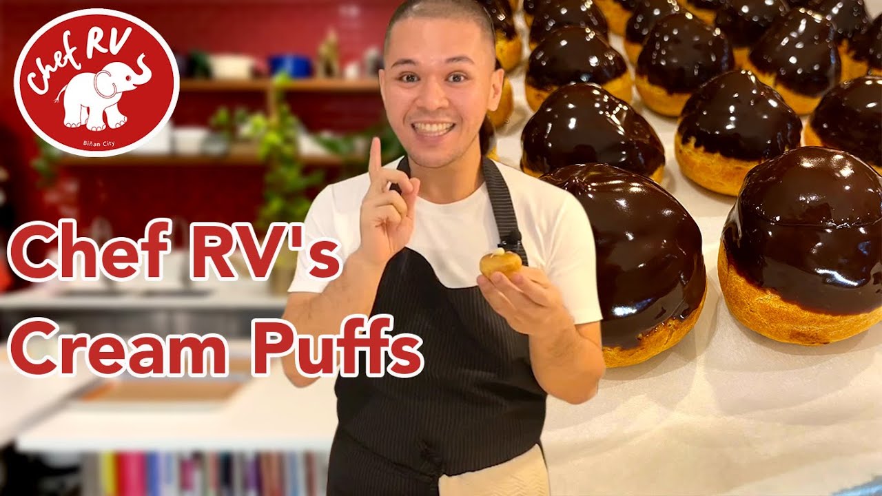 Chef Rv Manabat Cheesy Milk Donut Recipe