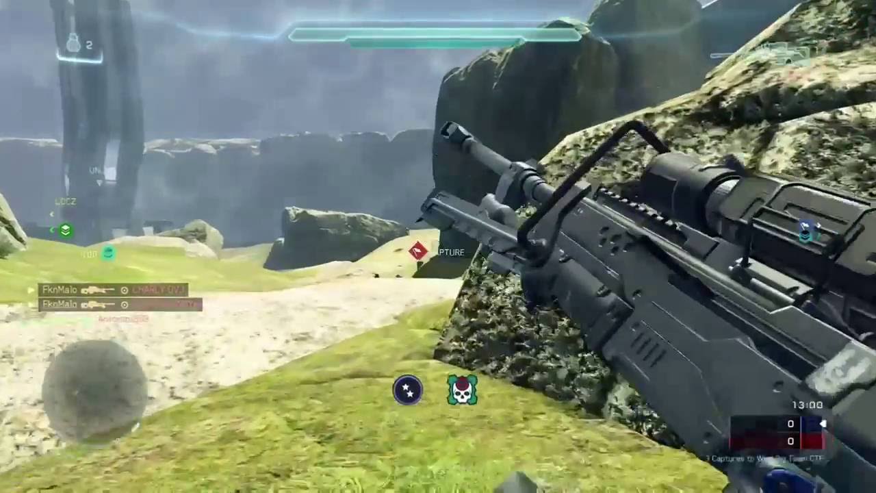 Halo Montage: Smoking Weed For Hours - YouTube