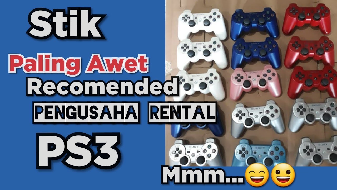 Tips Pilih Stick Ps3 Paling Bagus Awet Cocok Buat Rental - YouTube