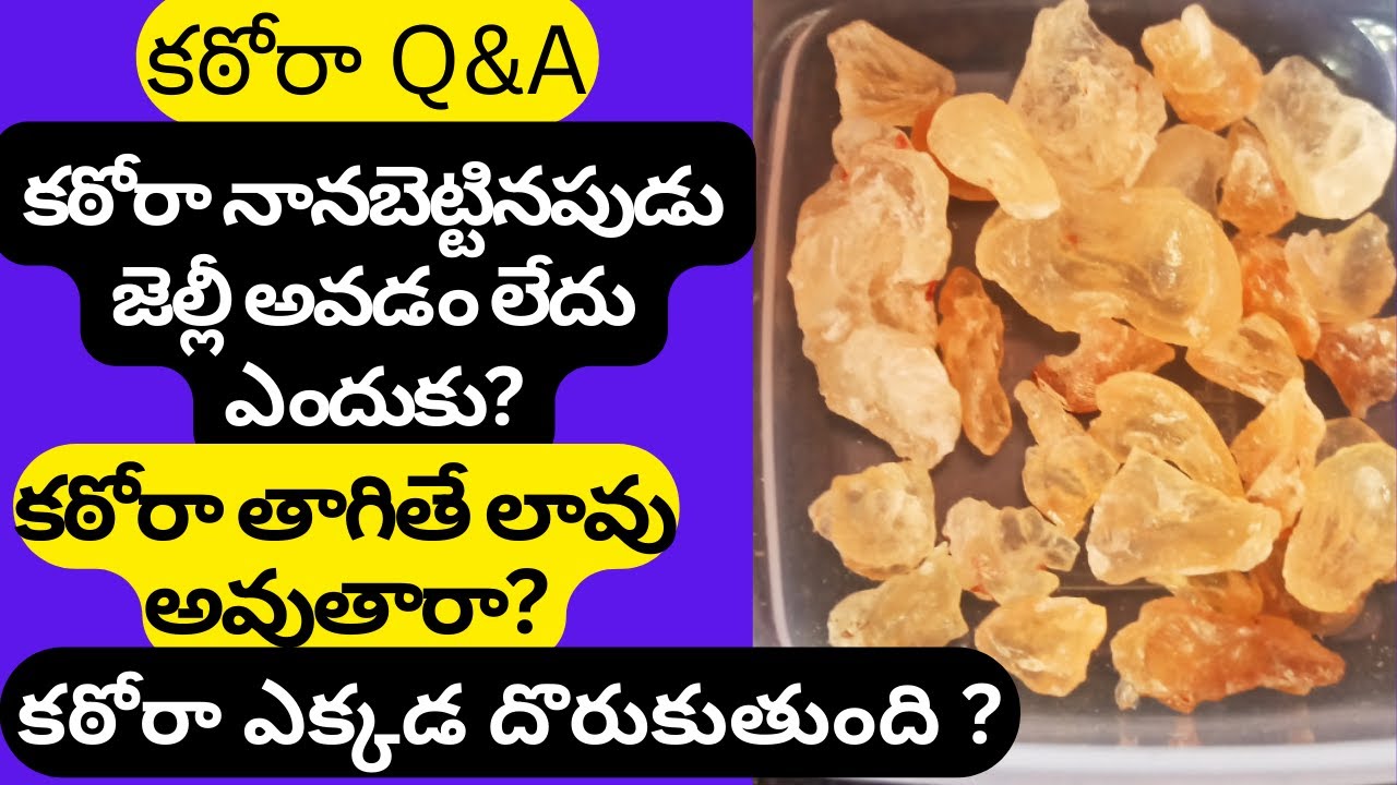 కఠోర Doubts Clarification EP-2|Katora doubts|How to use katora Q&A|How ...