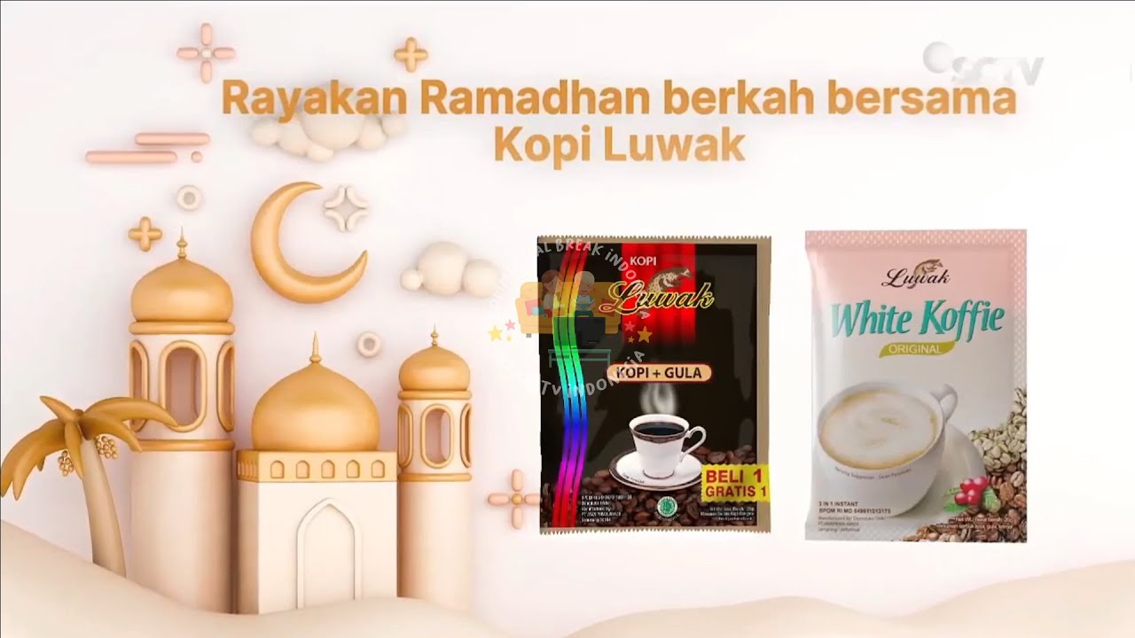 IKLAN KOPI LUWAK RAMADAN "Rayakan Ramadhan Berkah" • 30s (2022) - YouTube