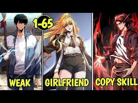 (1-65) He Can Learn Any S Rank Martial Techniques in 4 second | High Martial World | #manhwa