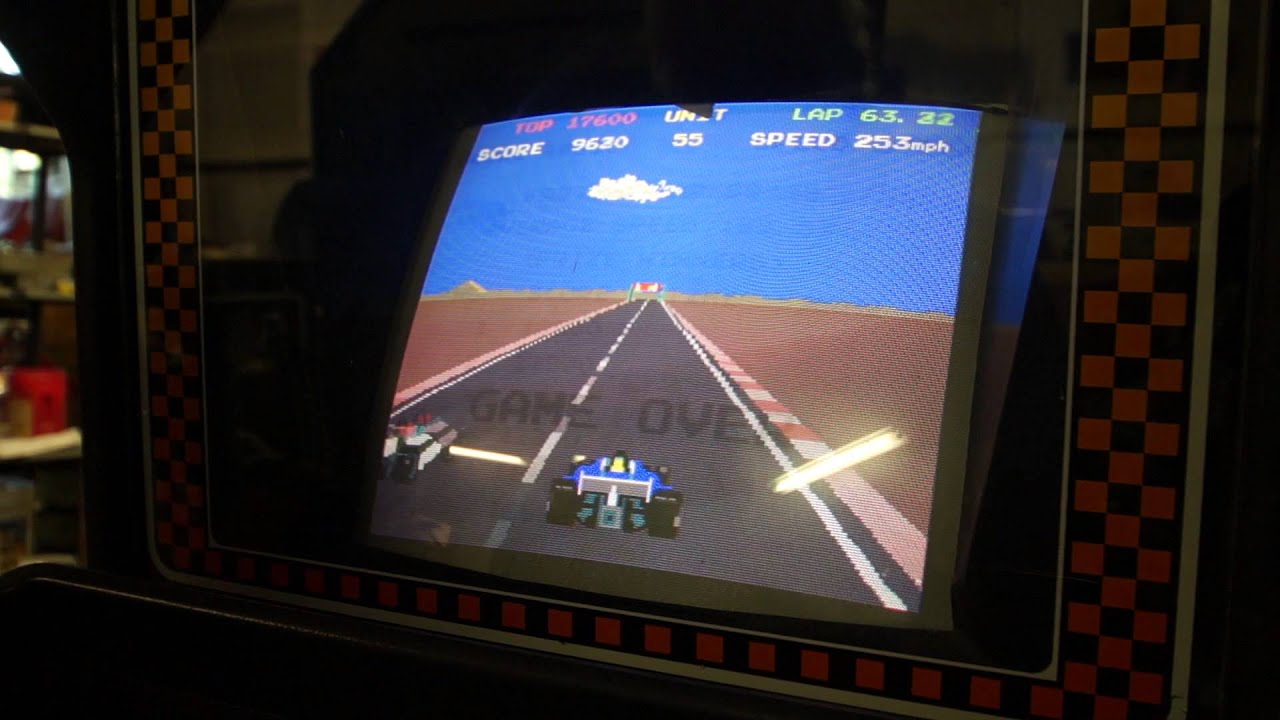 pole position 2 arcade game - YouTube