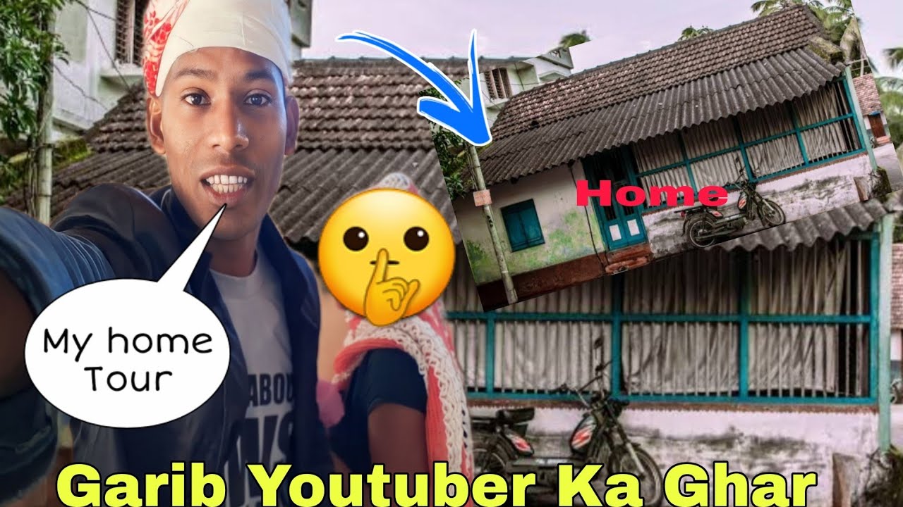 Garib Youtuber Ka Ghar!!My Home 🏡 Tour!!Nagpuri Video !! - YouTube